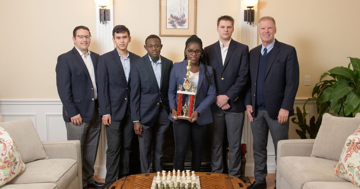 A Promising Start for Northwest Chess | Northwest University