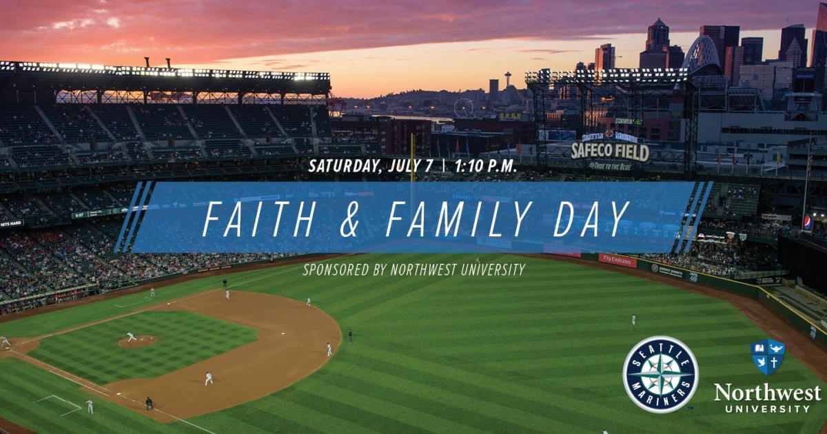NU Sponsors “Faith and Family Day” with Seattle Mariners | Northwest ...