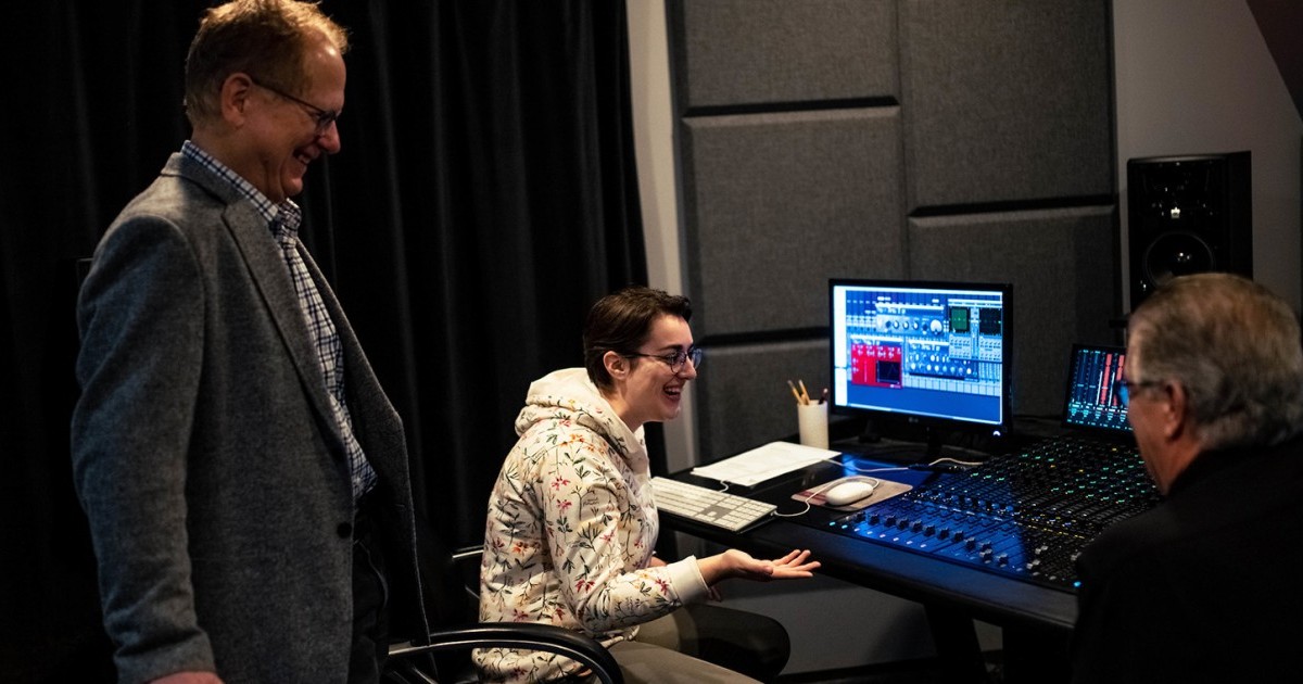 Breaking the Sound Ceiling: Women in Audio Engineering | Northwest ...