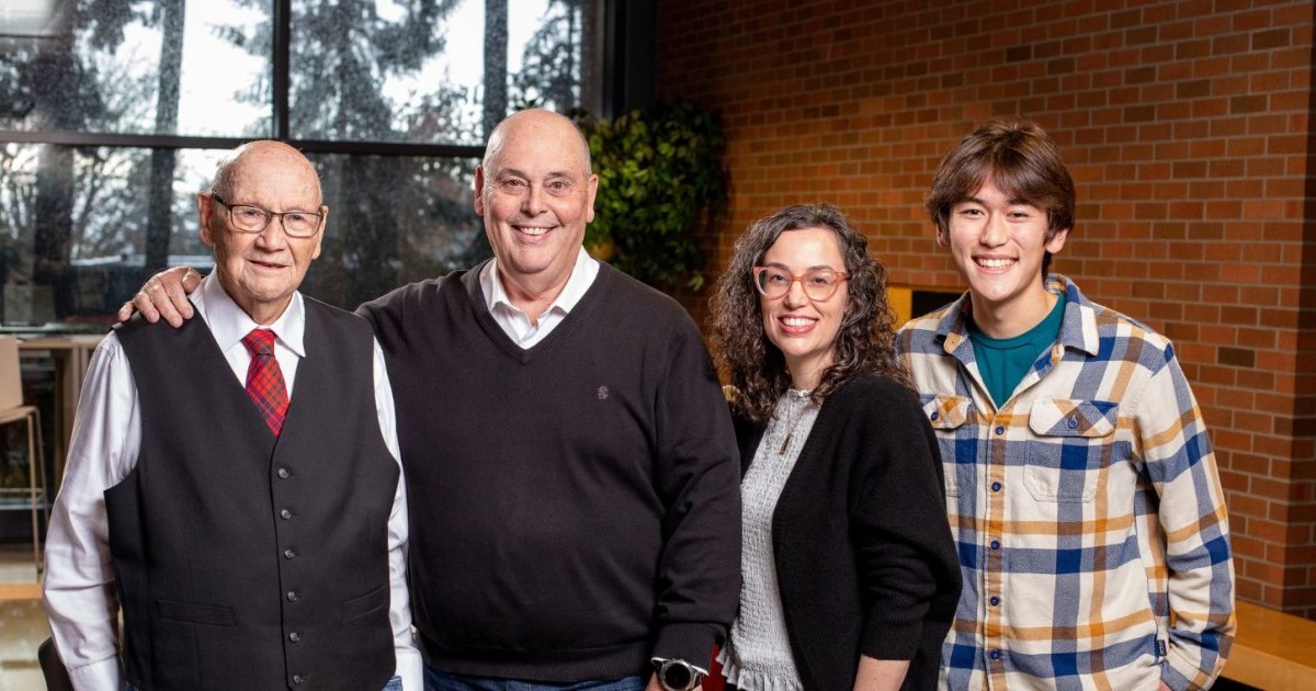 Four Generations at Northwest University | Northwest University