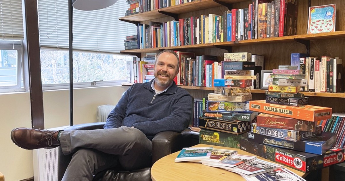 Playing with History | Northwest University