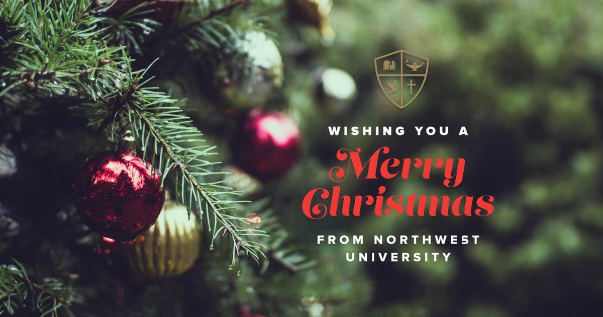 Merry Christmas from Northwest University | Northwest University