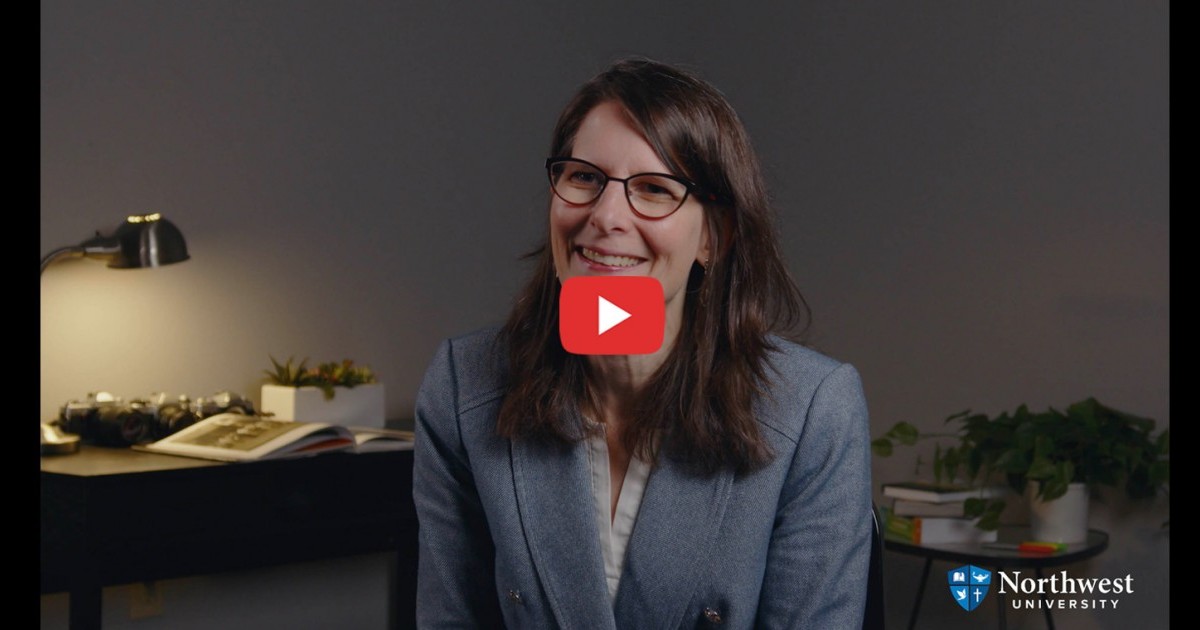 Charting the Future: Sarah Drivdahl | Northwest University