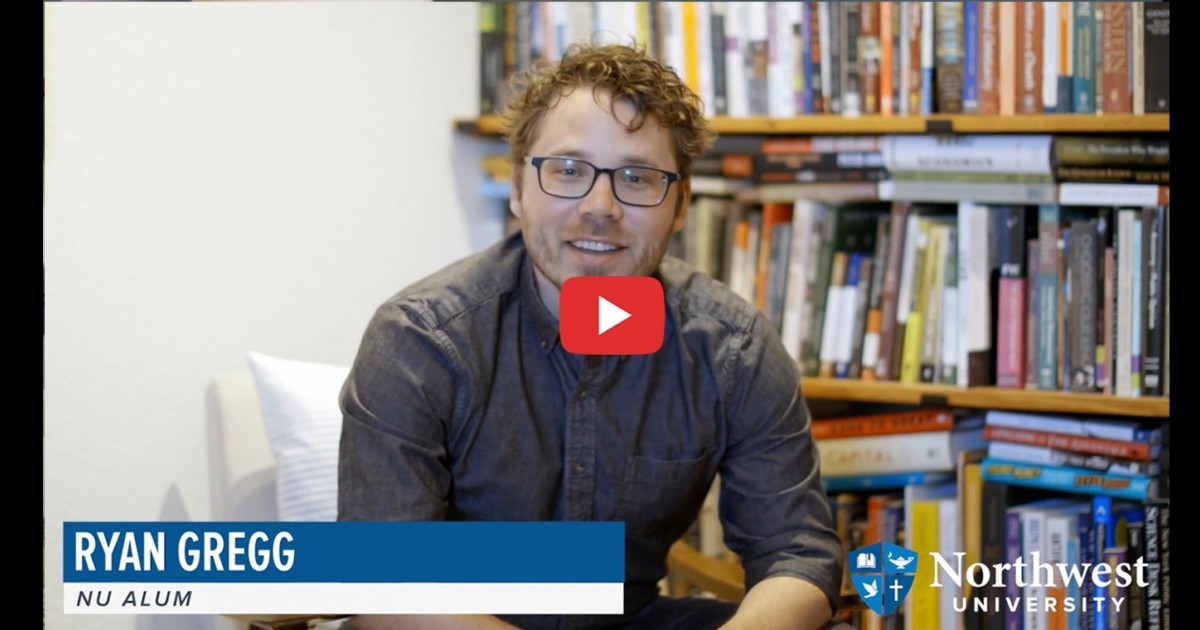 Charting the Future: Ryan Gregg | Northwest University
